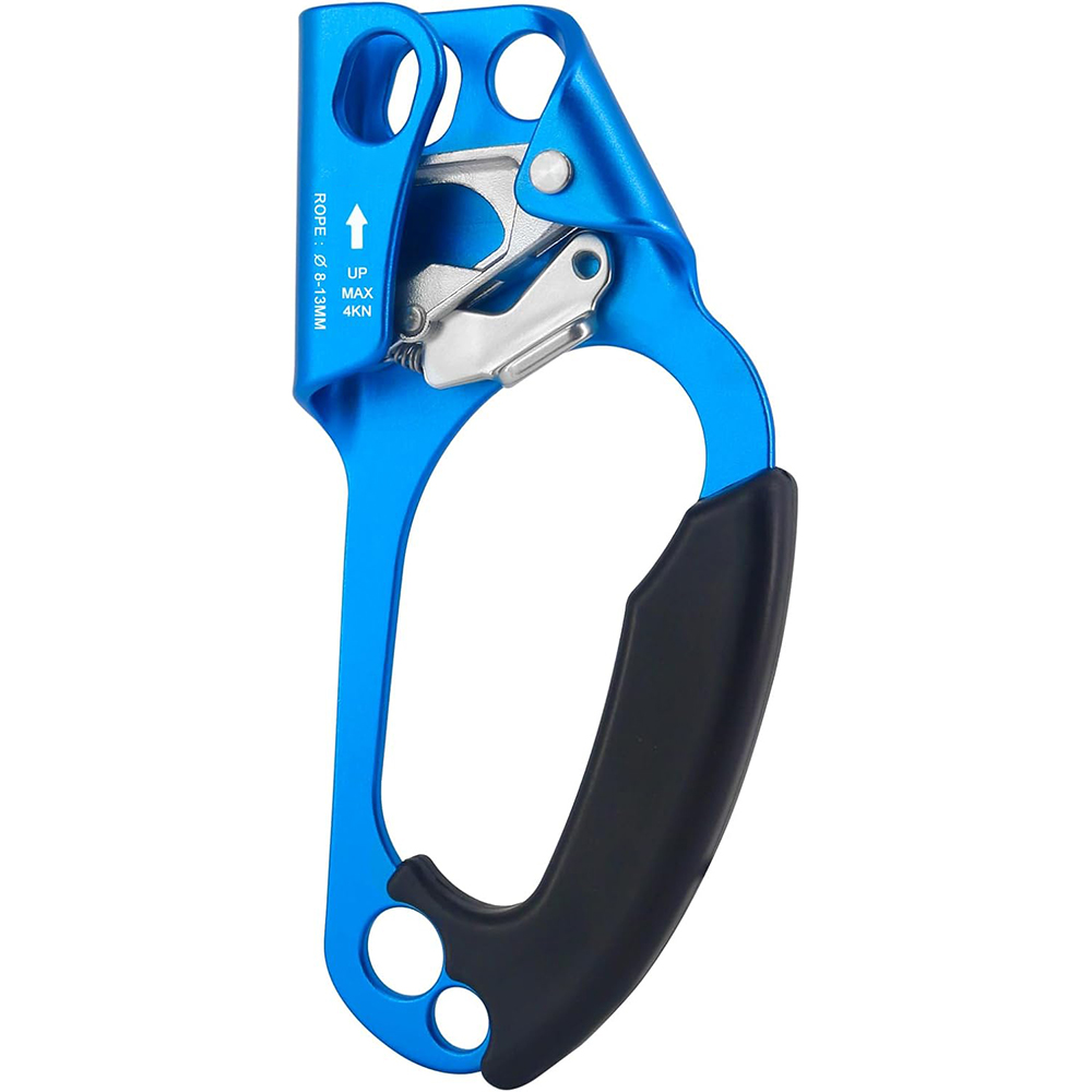 Main Ascendeur Bloqueur Poignée Ergonomique d'escalade Arbre Arboriste ...