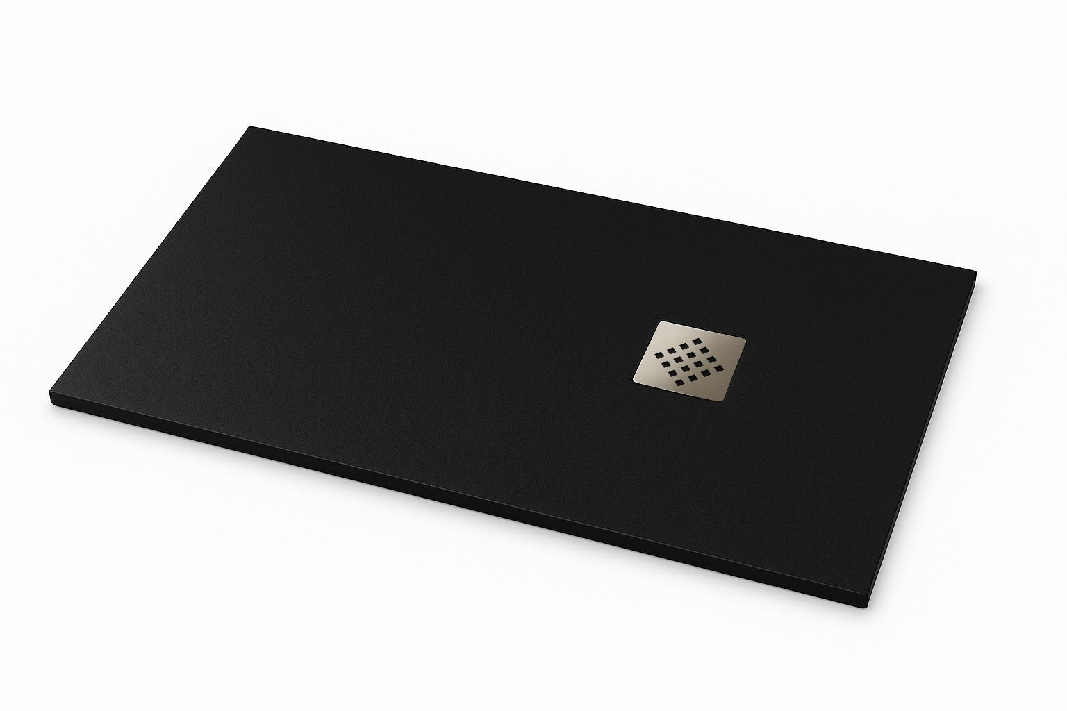 Plato de ducha Ardesia extraplano 90X180 cm color Negro RAL 9005 ...