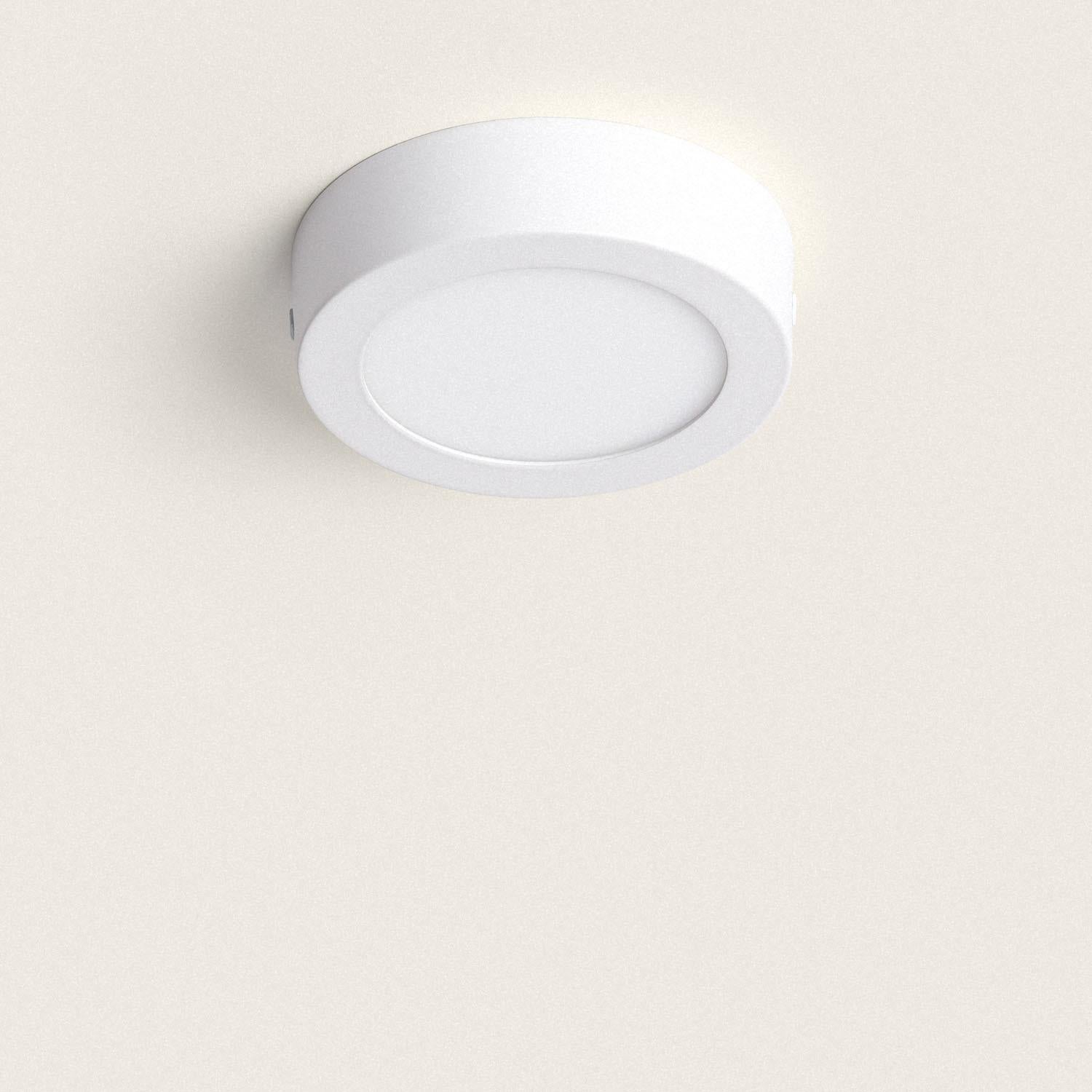 Plafonnier LED Rond 6W Extra-Plat CCT Sélectionnable Ø110 mm ...