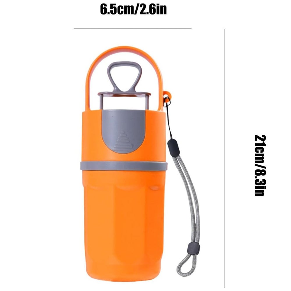 Pala para desechos de perros sin contacto y resistente a los olores ...