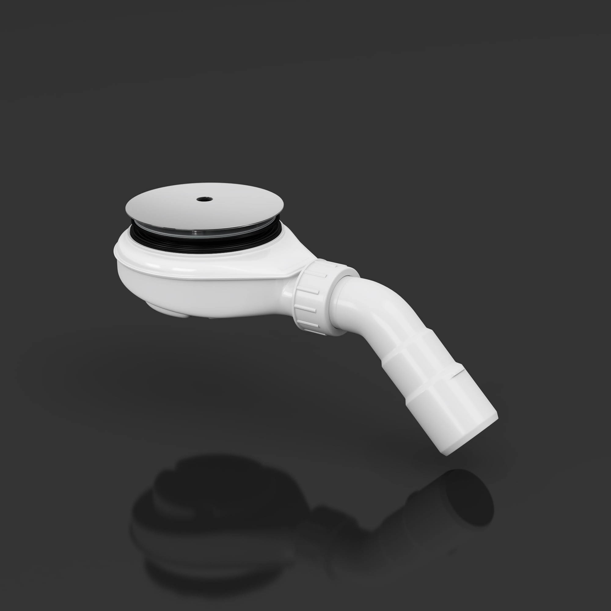 Mai & Mai Bonde de Douche Siphon pour Receveur de Douche 45mm Sandard ...