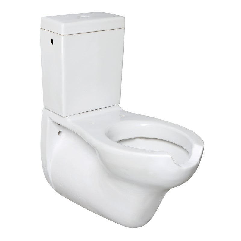 Inodoro monobloc cerámico suspendido EASY 75 cm, con apertura frontal ...