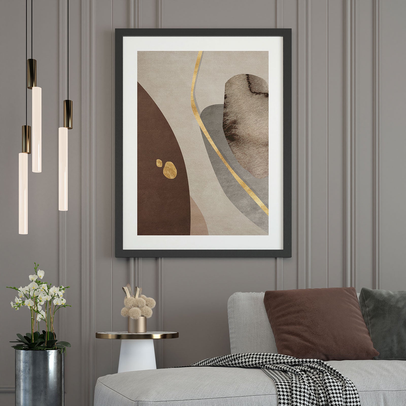 Affiche / Poster - Design 3617689996943 - Bordure noire - 70x100 cm ...