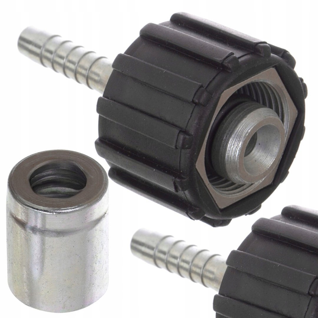 Raccord Tuyau Haute Pression M22x1,5 – Tige 14 mm | Pour Tuyau DN6 1/4 ...