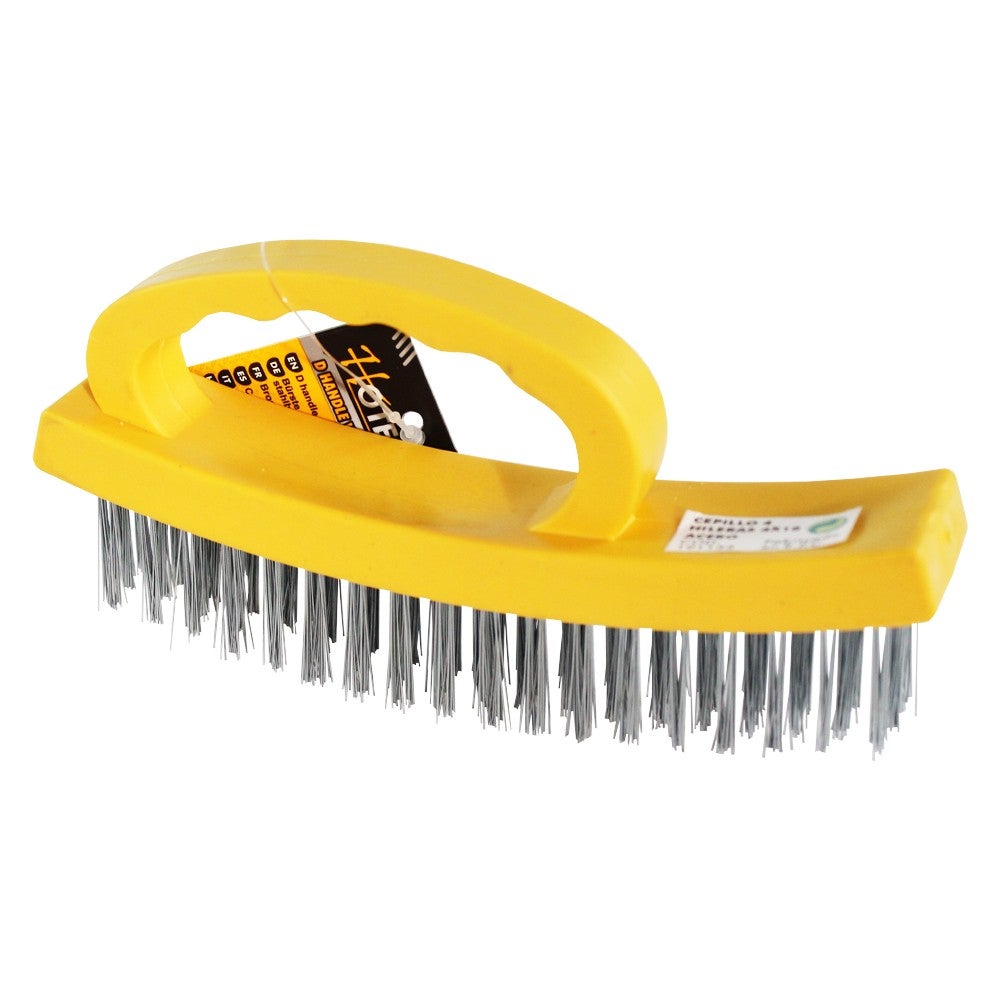 CEPILLO PUAS ACERO CON ASA DE 4X18 HILER | Leroy Merlin