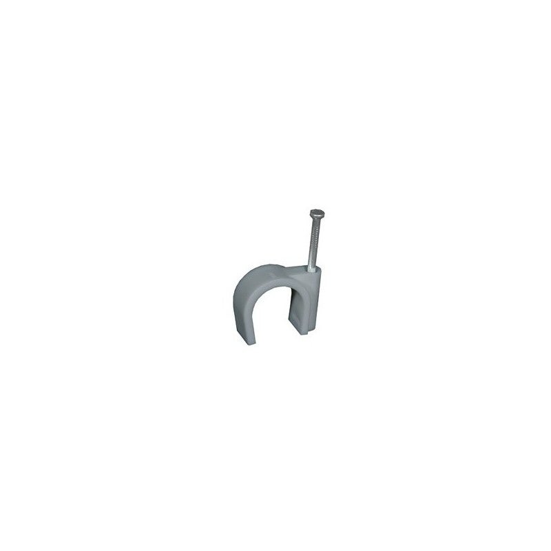 Attache pontet - Diamètre 20 mm - Longueur de pointe 40 mm | Leroy Merlin