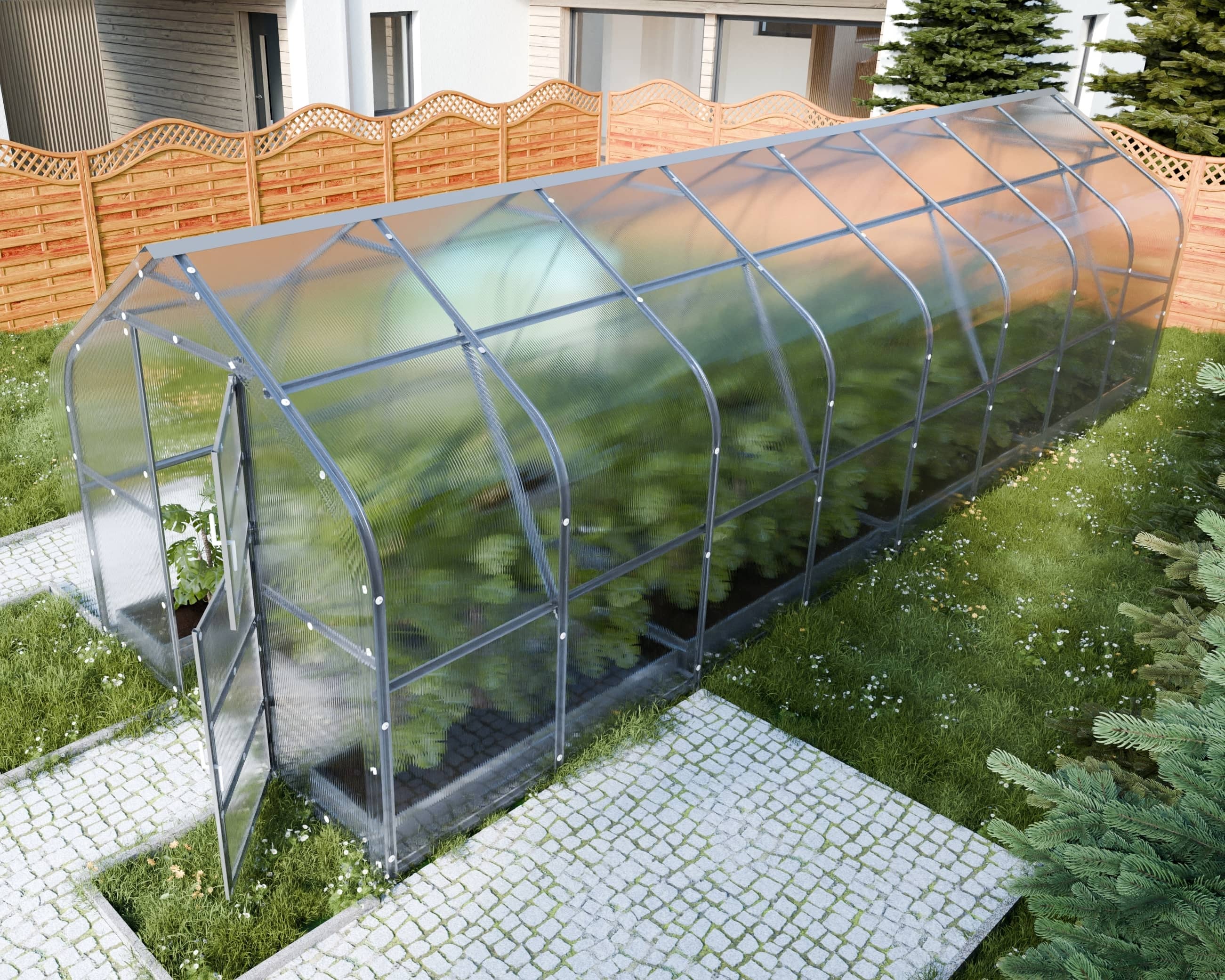 Serre Polycarbonate 20m2
