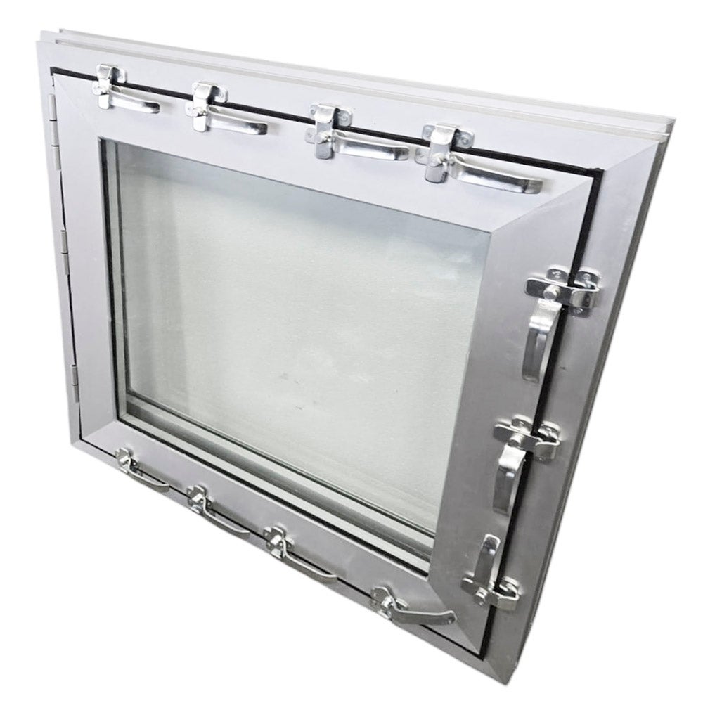 Fenêtre anti-inondation sur mesure, à un vantail, hauteur de 60 à 140 ...