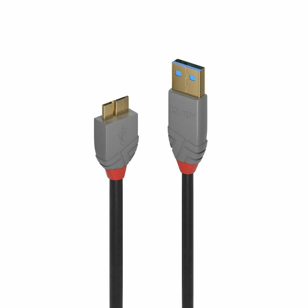 Cable USB LINDY 36768 Negro 3 m | Leroy Merlin