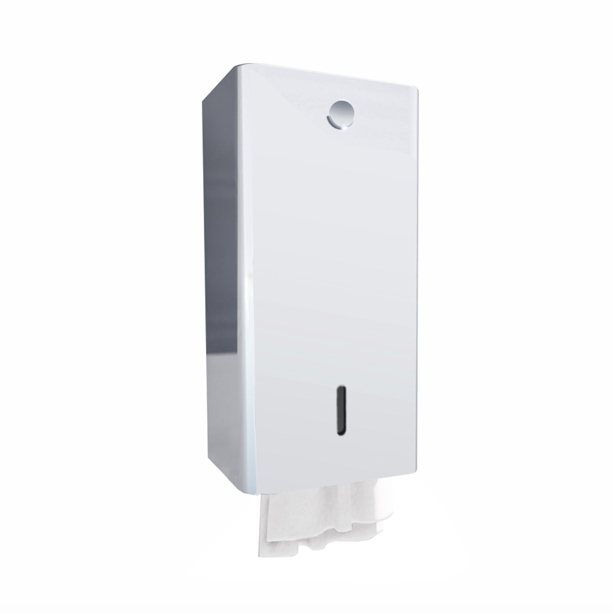 Lineabeta - Dispensador de papel intercalado de pared en acero pulido ...