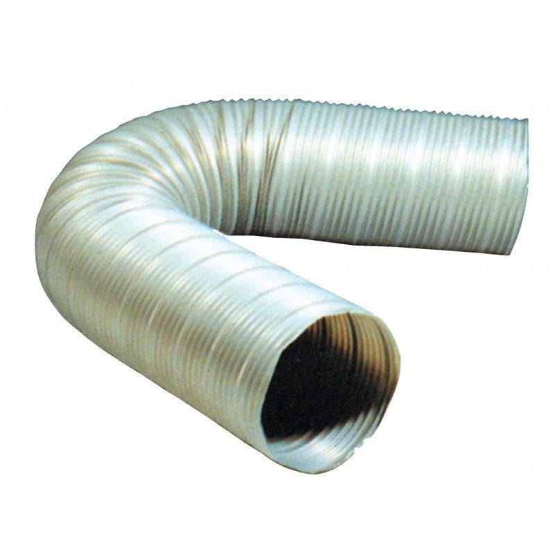 Gaine semi-rigide galvanisée GG200 - 3m - Diamètre 200mm | Leroy Merlin