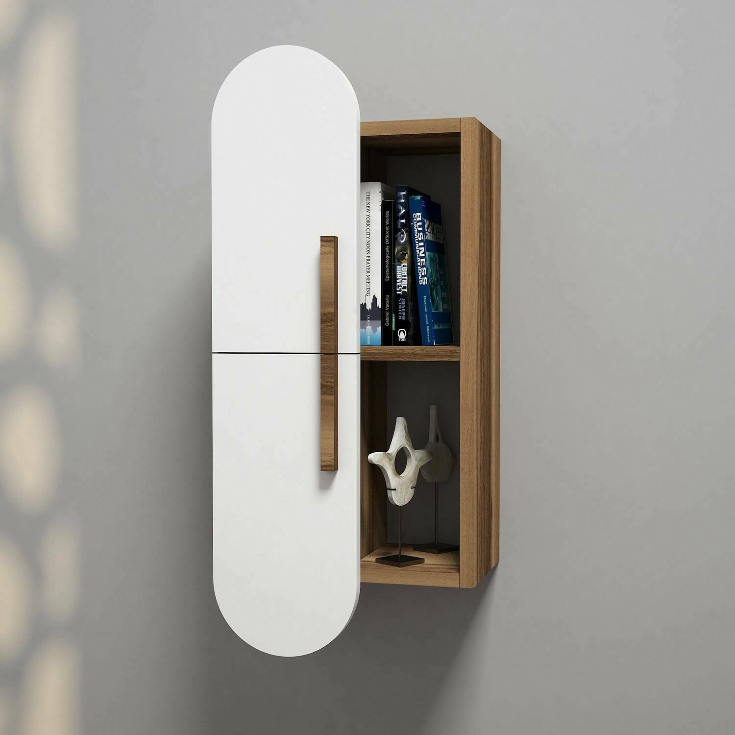 Étagère murale Ela, Étagère, Tablette murale, Rayonnage polyvalent ...