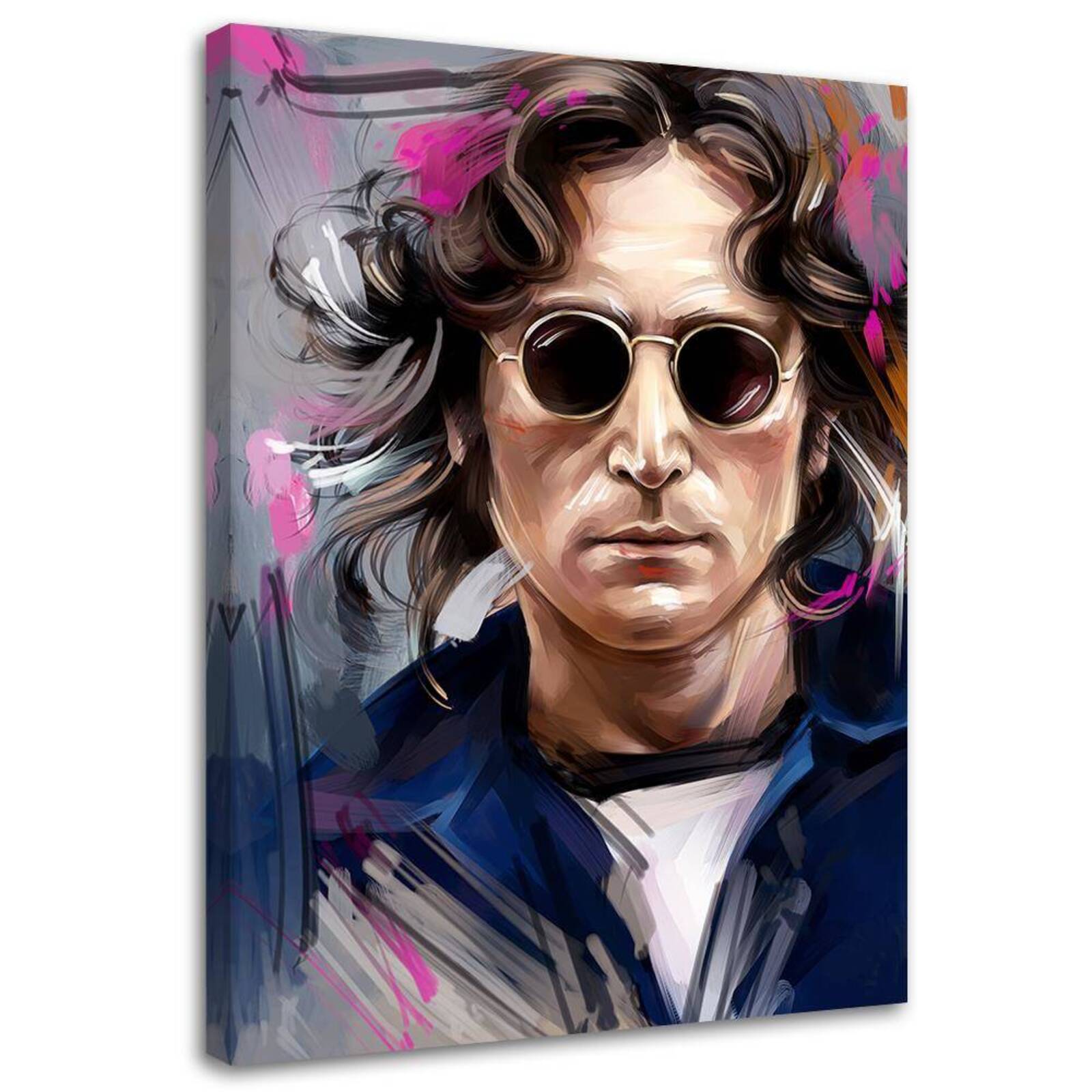 Tableau portrait de John Lennon | Leroy Merlin