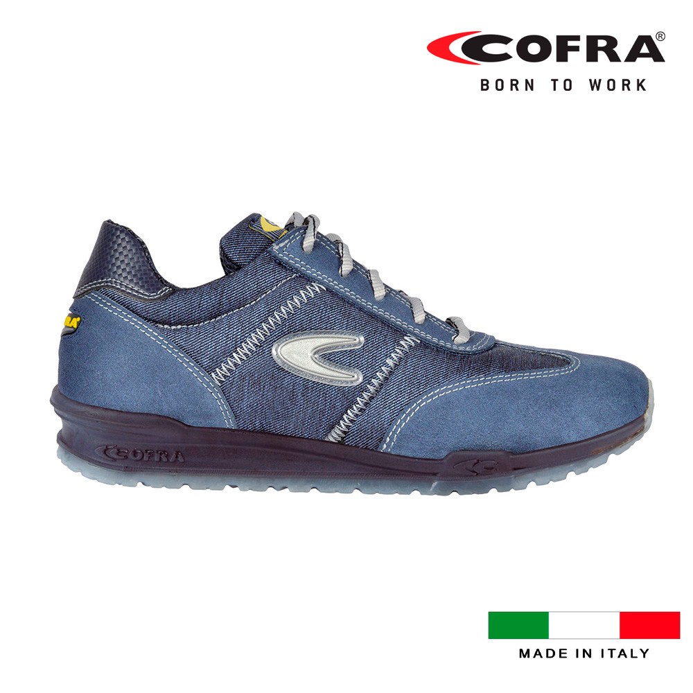 COFRA - Chaussures de sécurité - BREZZI S1 P SRC T.47 | Leroy Merlin