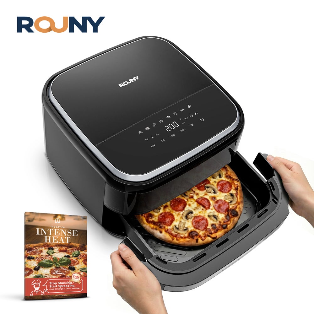 Machine à pizza multifonction 2200W - Capacité pizza 12 pouces ...