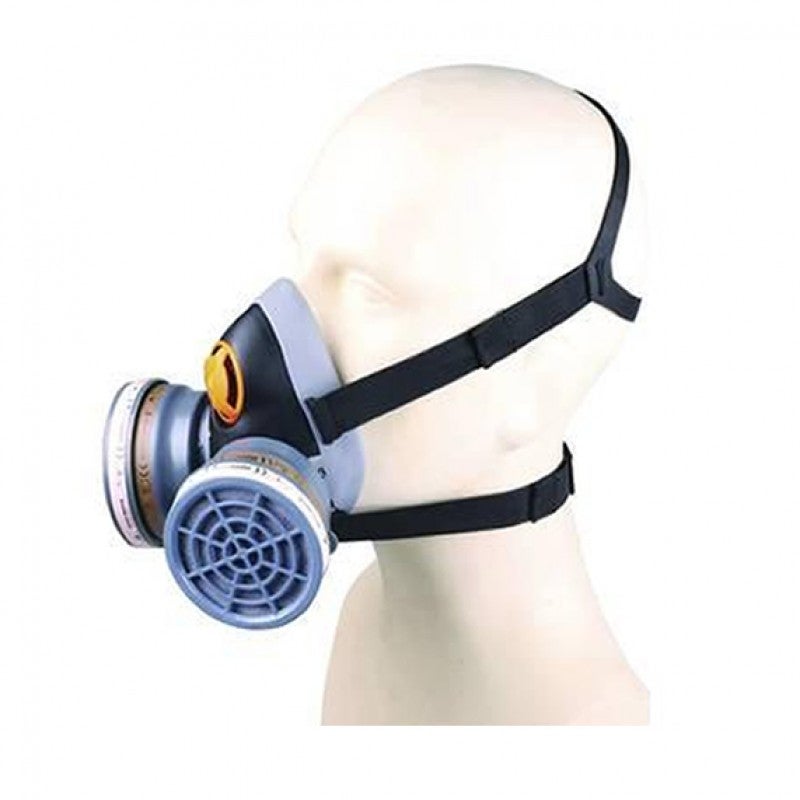 RESPIRATORE A MASCHERA M6400 MARS DELTAPLUS A2 P2 | Leroy Merlin