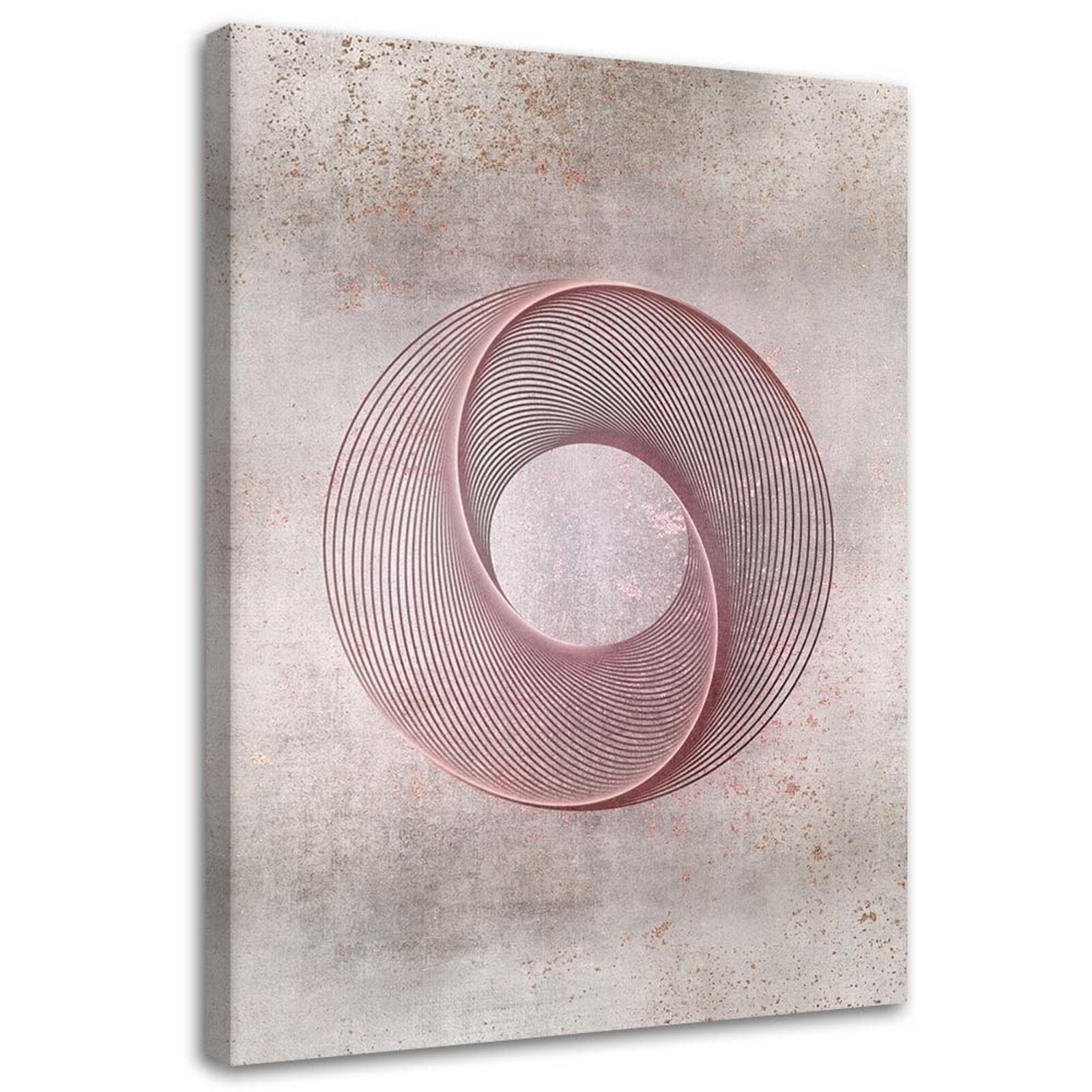 Tableau un tourbillon abstrait - 40 x 60 cm | Leroy Merlin