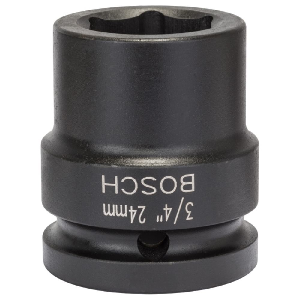 Bosch 24mm socket 3/4 / longueur 50 mm | Leroy Merlin