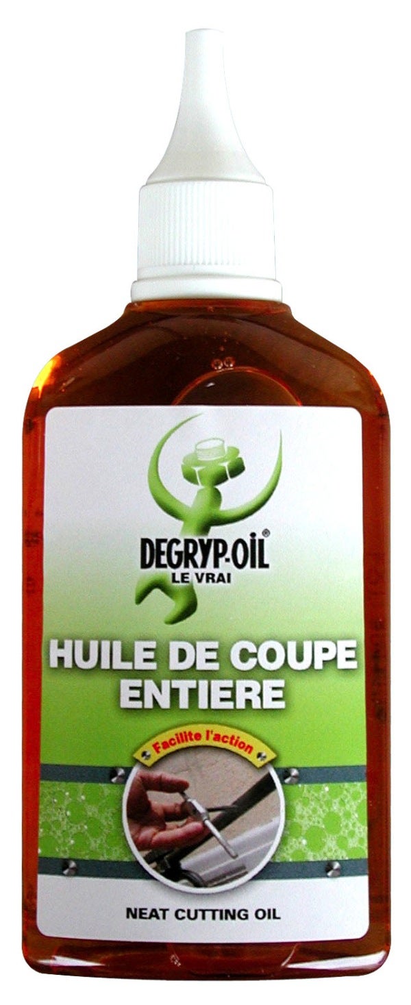 Huile de coupe entière en burette 125 mL | Leroy Merlin