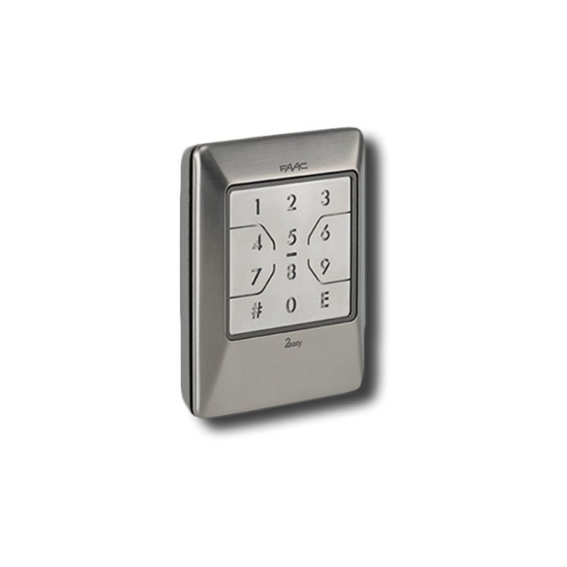 Clavier à code FAAC XKP W 433 | Leroy Merlin