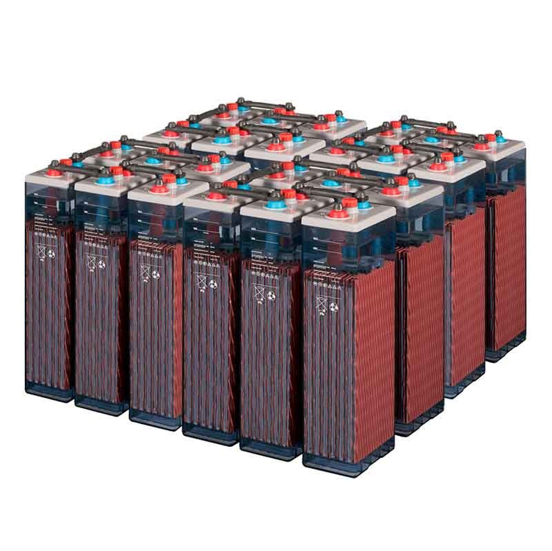 Baterías 5 Opzs 350Ah 2v U-Power(version 1) | Leroy Merlin