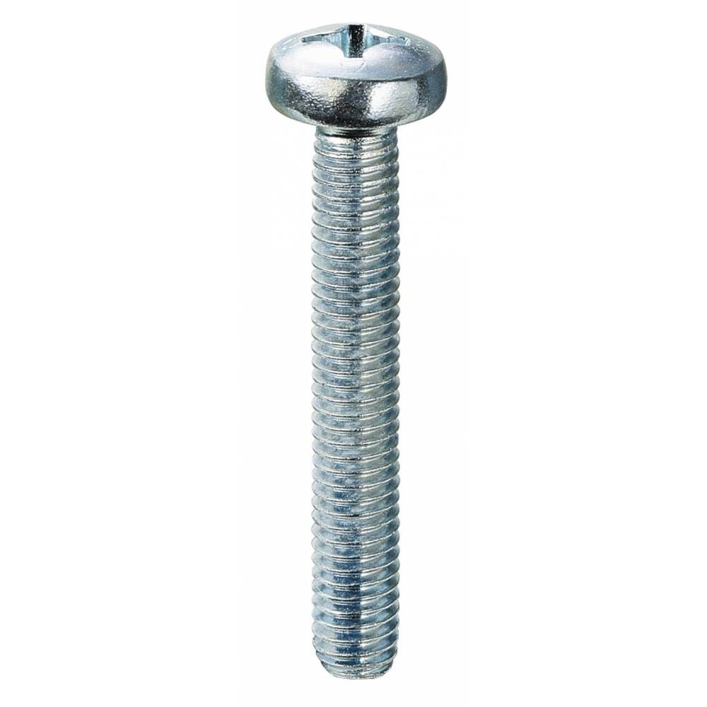 Pack de 500 Vis à Tête Cylindrique en Acier Zingué 6x10 | Leroy Merlin