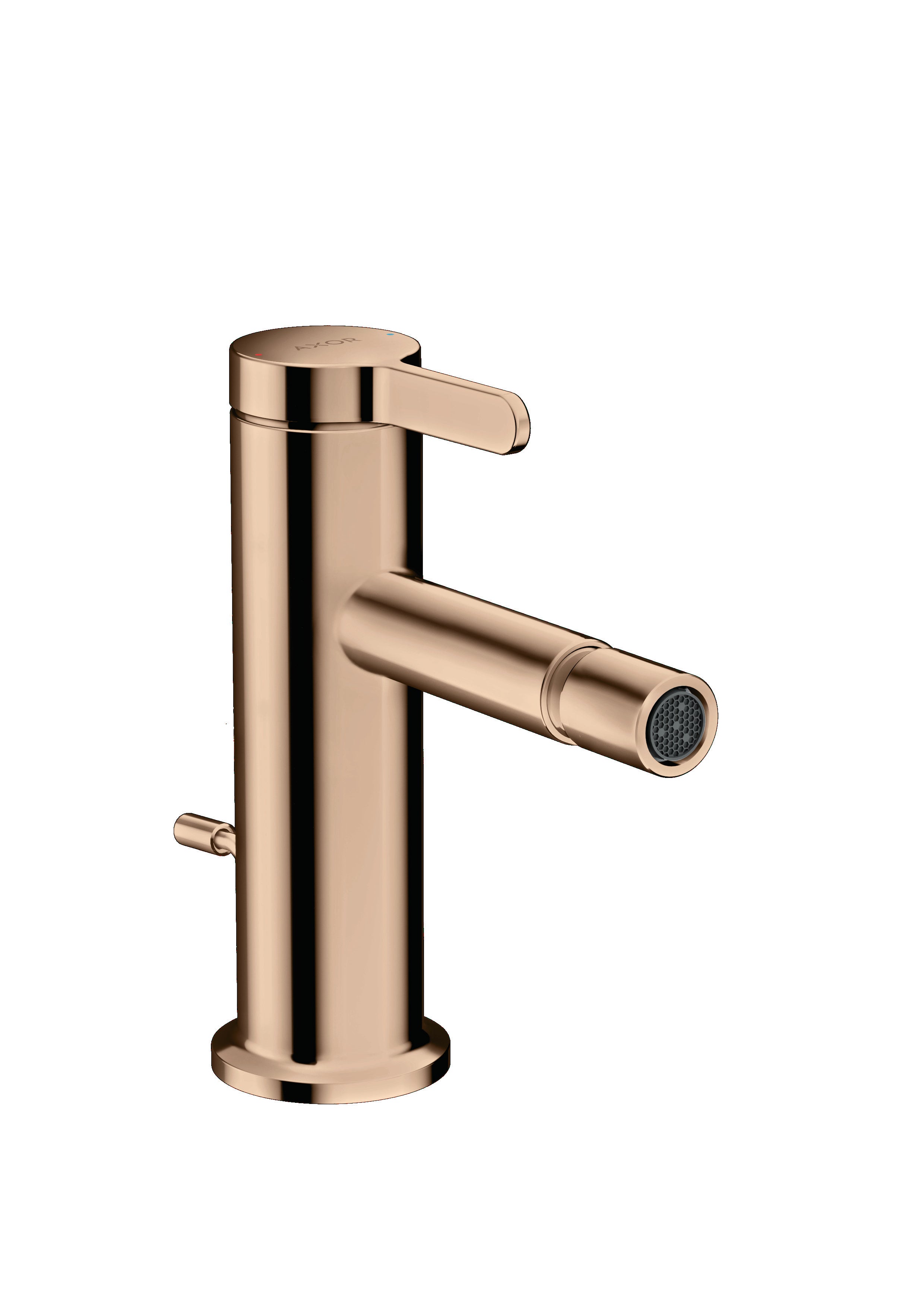 Hansgrohe AXOR One mezclador monomando para bidé con juego de desagüe ...