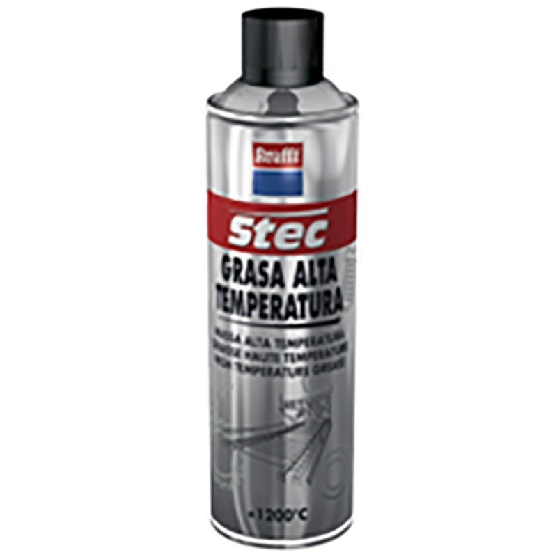 Spray grasa alta temperatura stec 400ml de -20ºc a 1200ºc. sin silicona ...