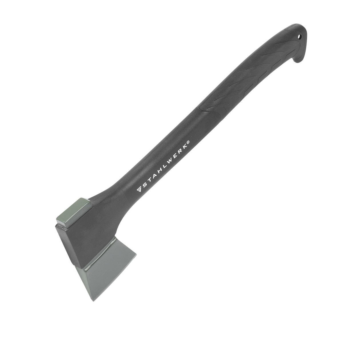 STAHLWERK HACHE EN ACIER CA-445 ST 445MM HACHE FORESTIÈRE EN ACIER AU ...