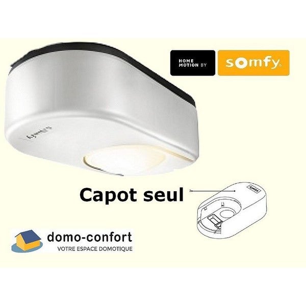 Capot seul, blanc pour moteur DEXXO PRO OPTIMO SOMFY | Leroy Merlin