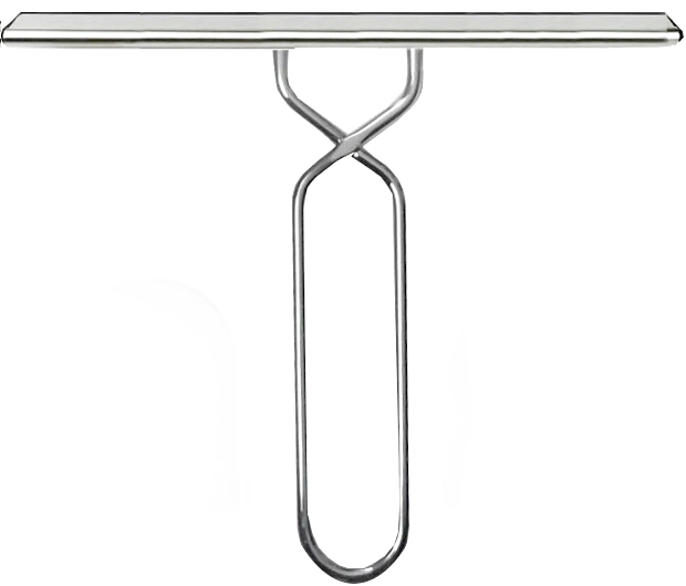 Mexen raclette avec manche, Chrome - 79942-26 | Leroy Merlin