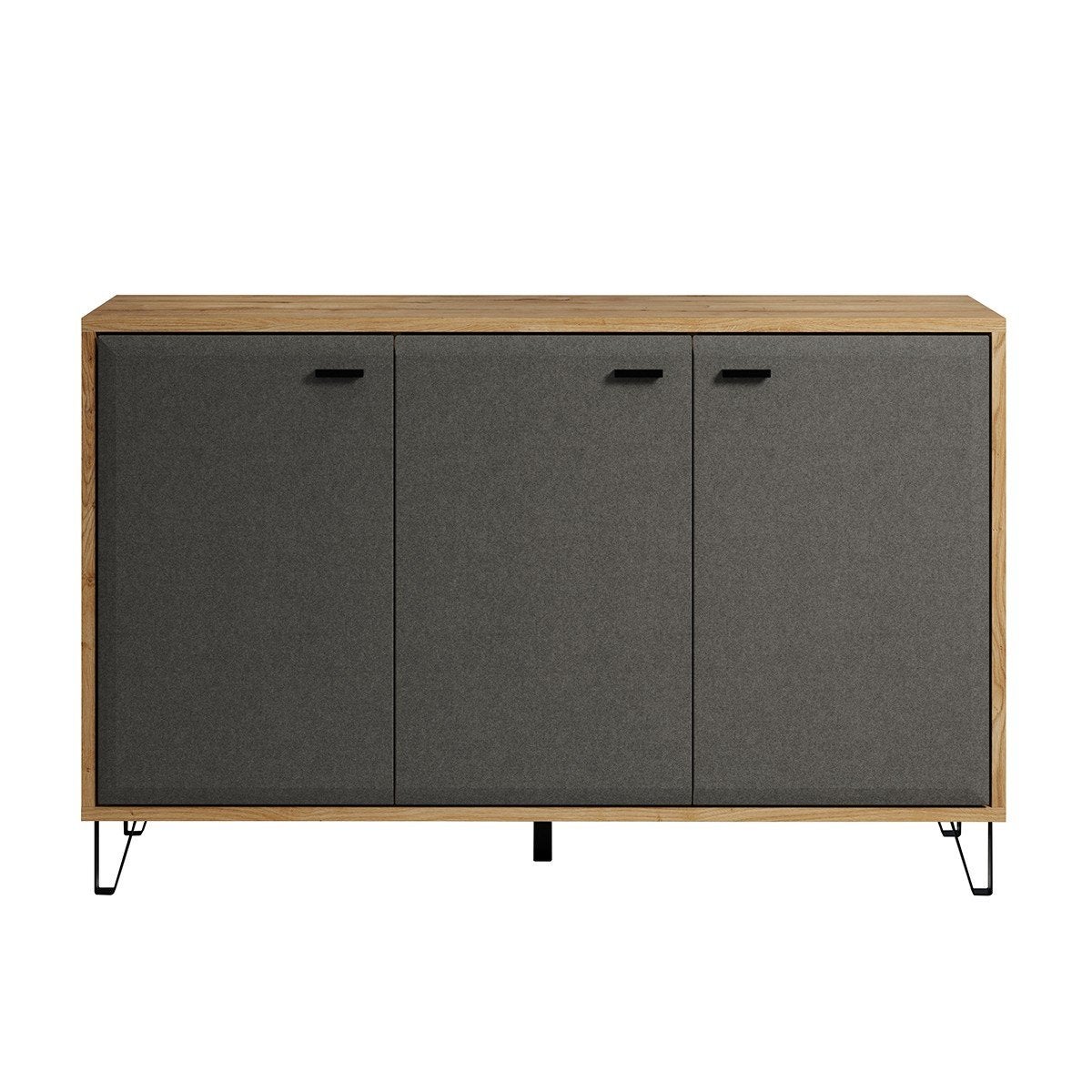 Buffet 3 portes L144 cm - BLANSHE | Leroy Merlin