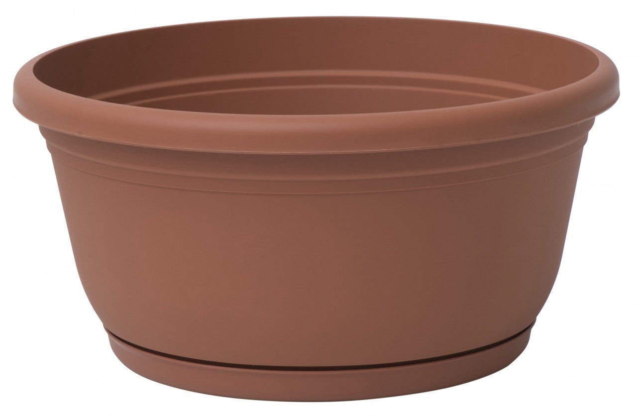 BOL SIMPLE EN PLASTIQUE AVEC SOUCOUPE D 25 | Leroy Merlin