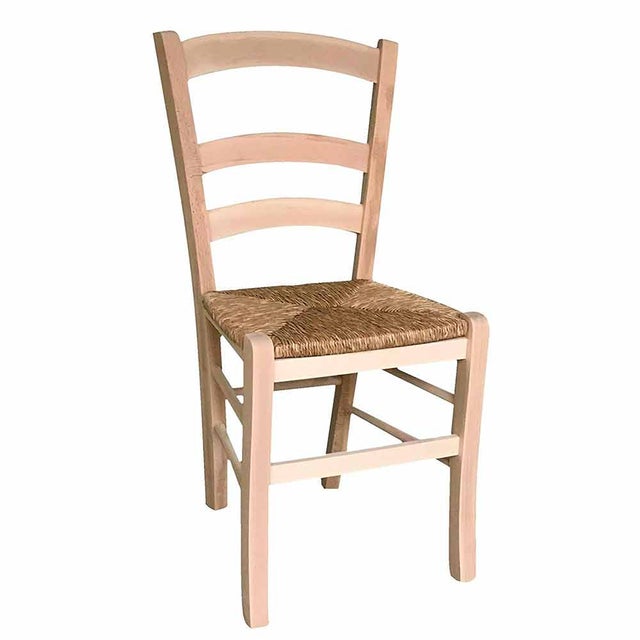 Chaise paillée au meilleur prix | Leroy Merlin