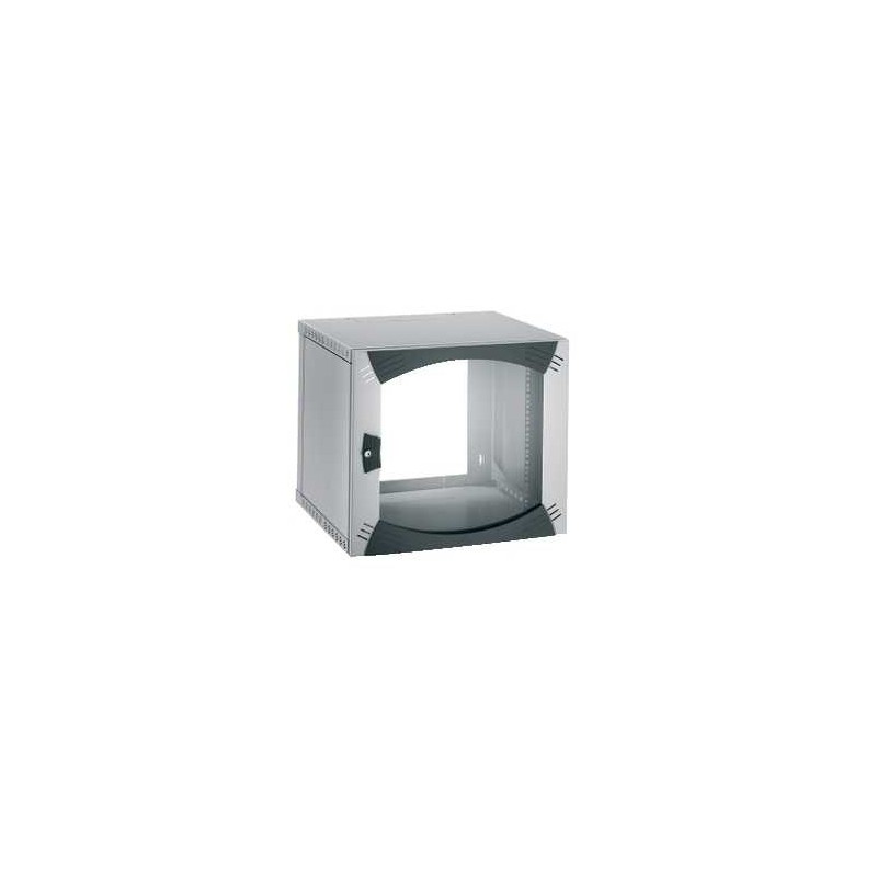 Coffret Actassi 19" OPB 12U - Chassis fixe, porte vitrée - Dimensions ...