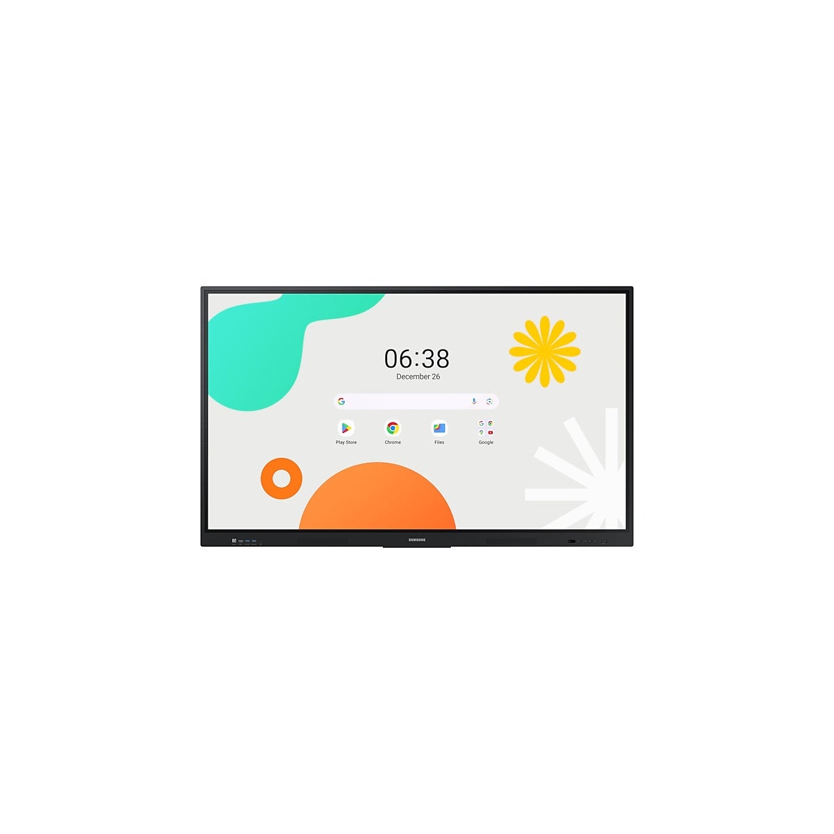 Samsung LH75WAFWLGCXEN lavagna interattiva 190,5 cm (75') 3840 x 2160 ...