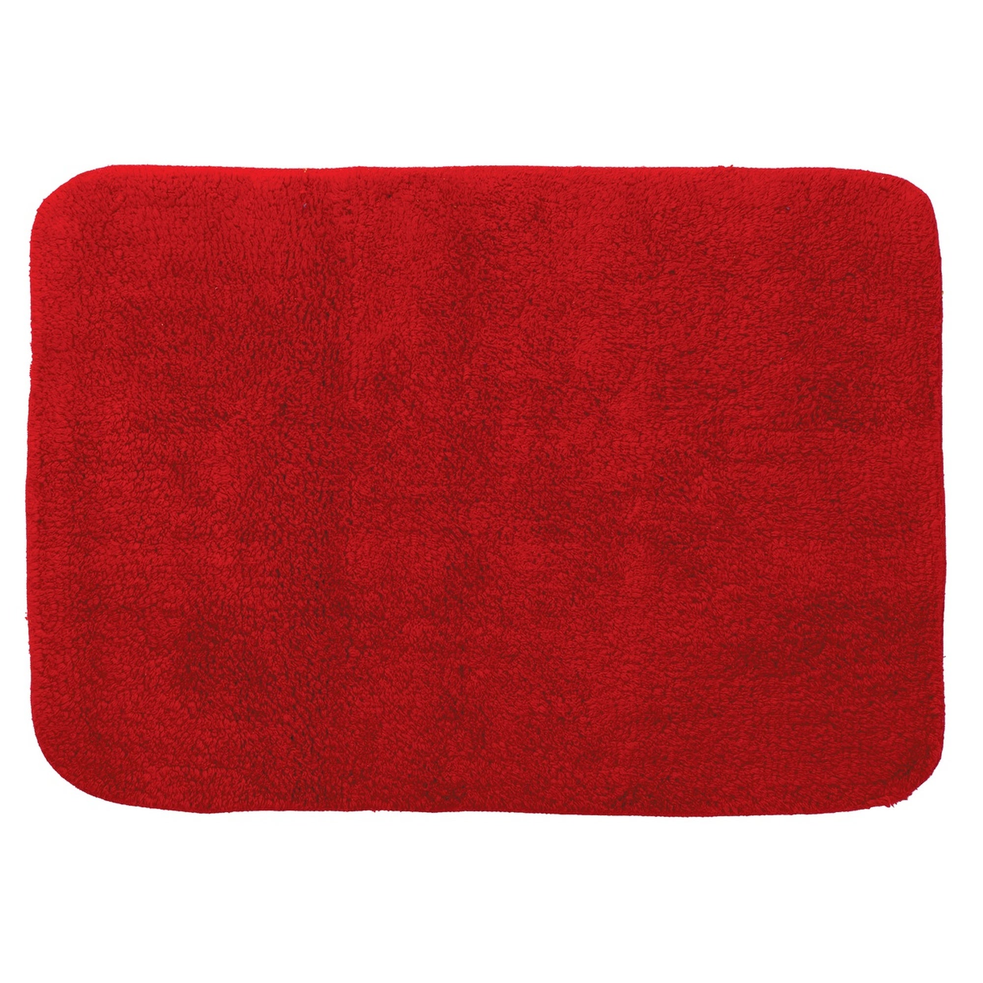CAMPUS 50X70 COTON ROUGE / NOUVEAU ROUGE | Leroy Merlin
