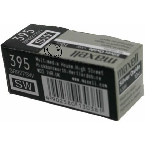 Pack de 10 piles maxell pour IEC SR57 | Leroy Merlin