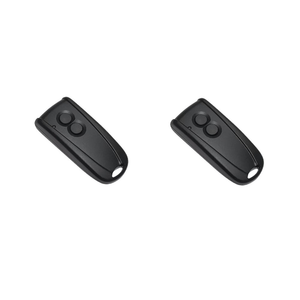 (2 Piece) 433,92 MHz Telecommande Porte Garage, 2 Boutons Telecommande ...