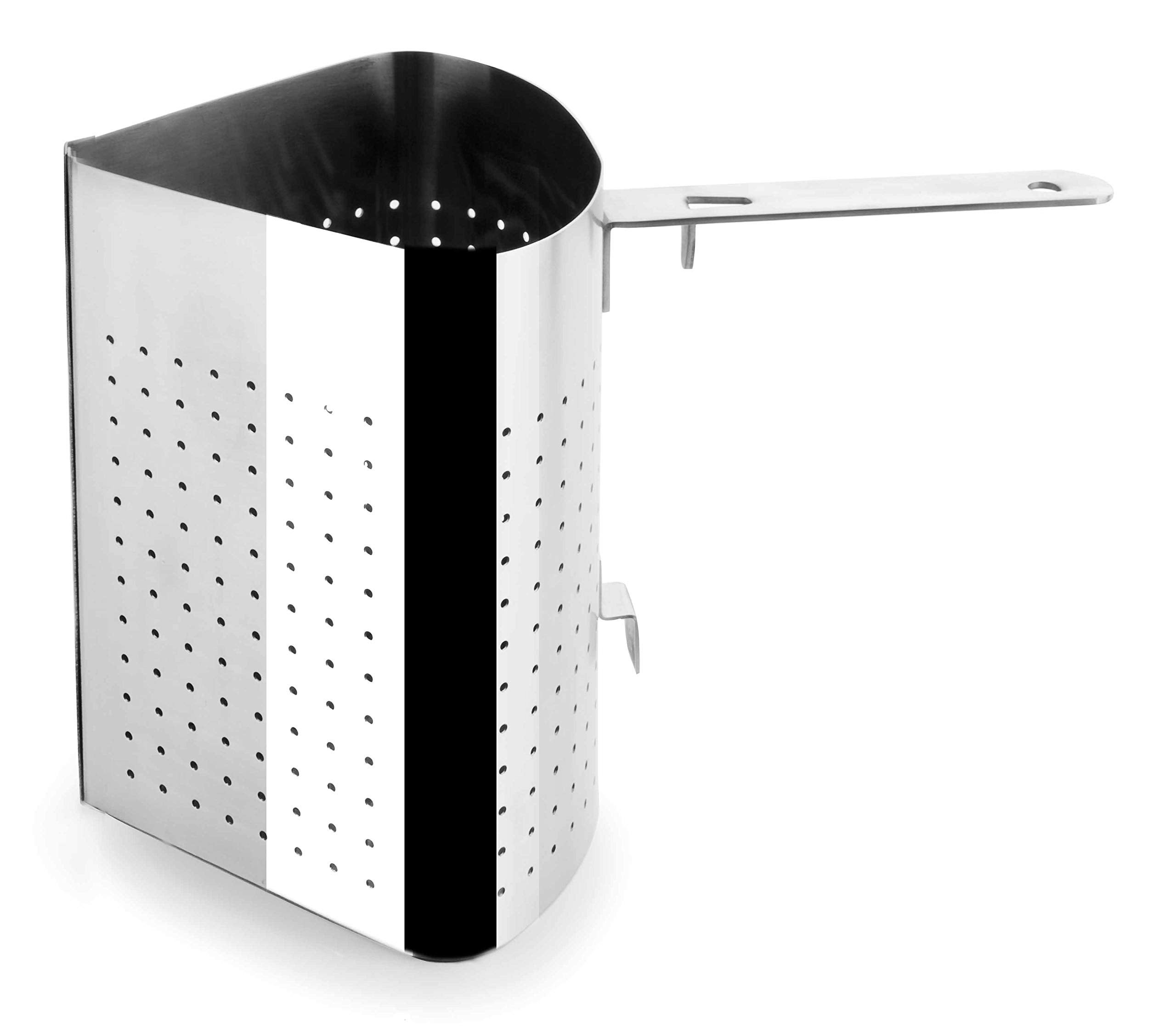 Lacor 50334 - Colador 4 sectores 36 cms inox (1 pza) | Leroy Merlin