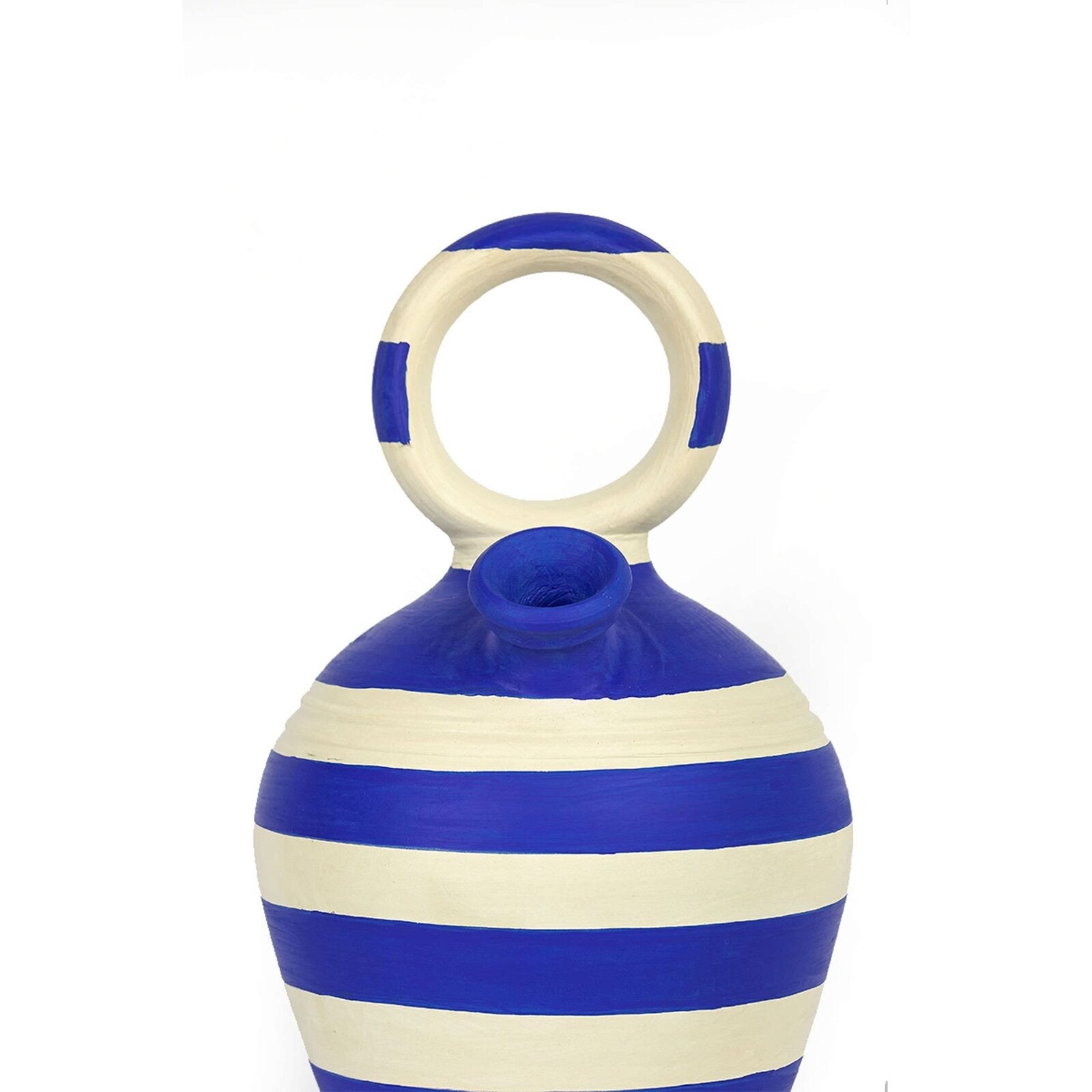 Bojito Genk 19 x 19 x 35 cm Blanc Cassé, Bleu | Leroy Merlin