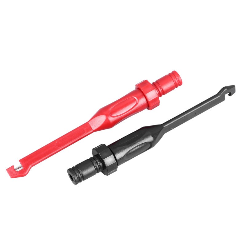 Multímetro，Gancho de prueba y clip conector banana sonda de 4 mm ...