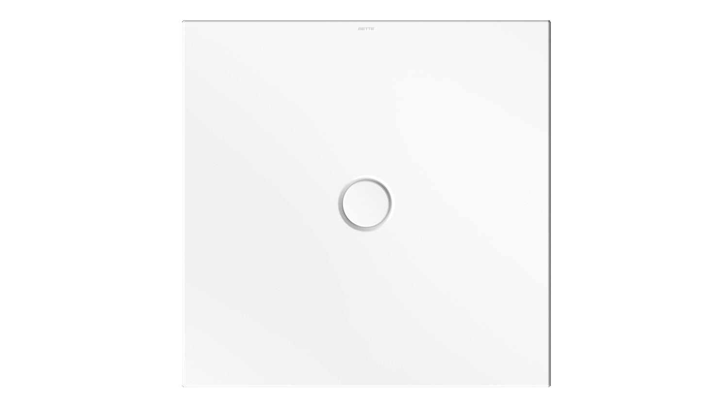 BetteFloor Receveur de douche avec BetteAntirutsch Pro, 90x90cm, 5931 ...