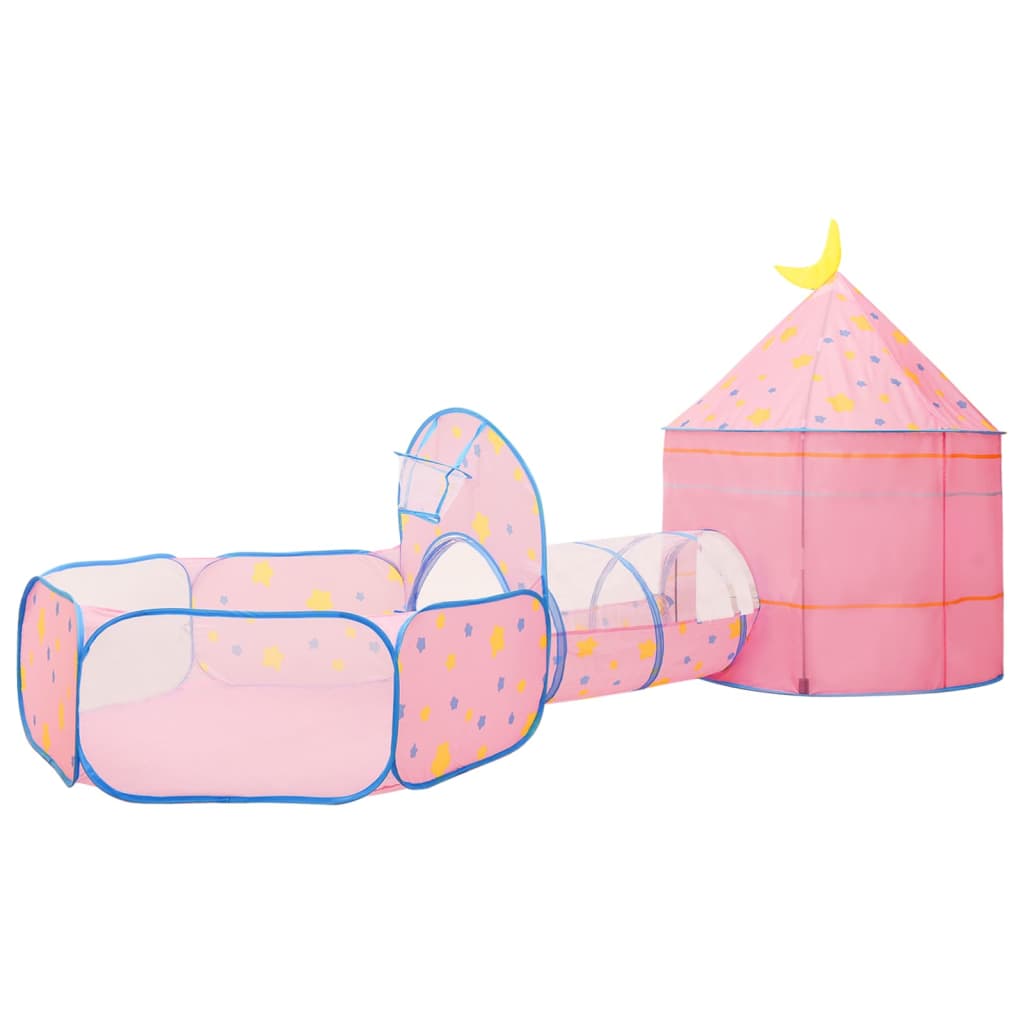 Tonnelle de jardin | Tente de jeu pour enfants Rose 301x120x128 cm ...