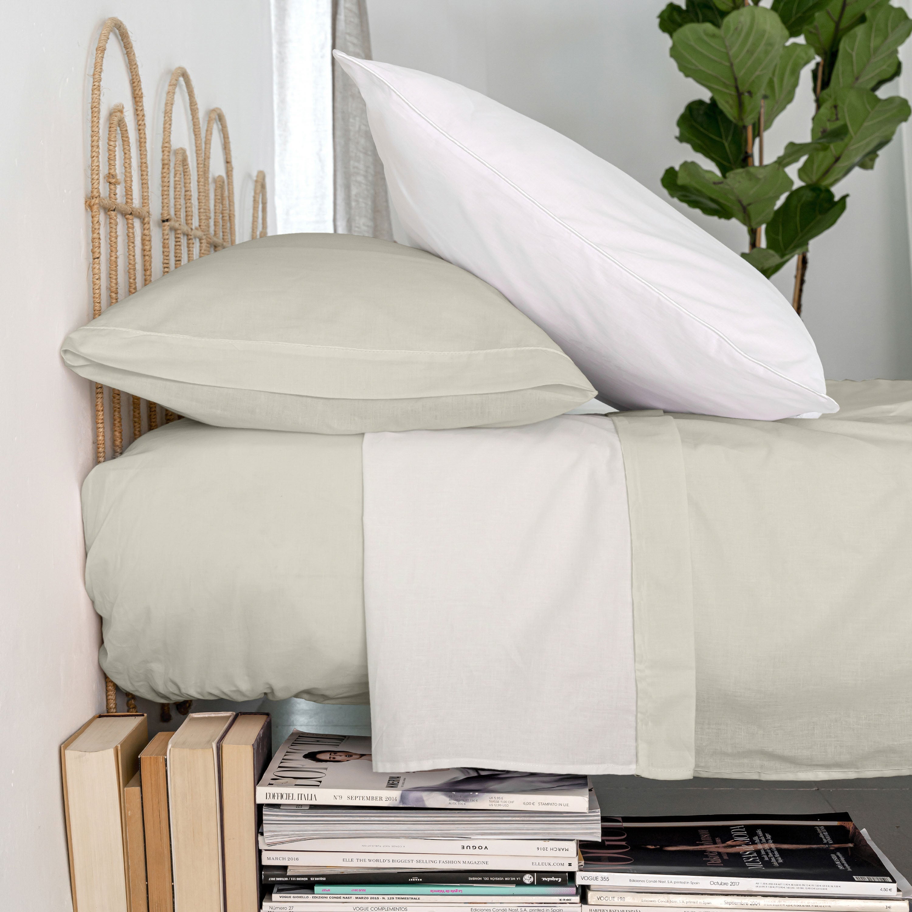 Basic Drap Beige 240x270 cm | Leroy Merlin