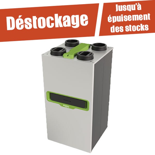 VMC double flux - InspirAIR Top 300 CLASSIC - 11023473 ALDES - 11023473 ...