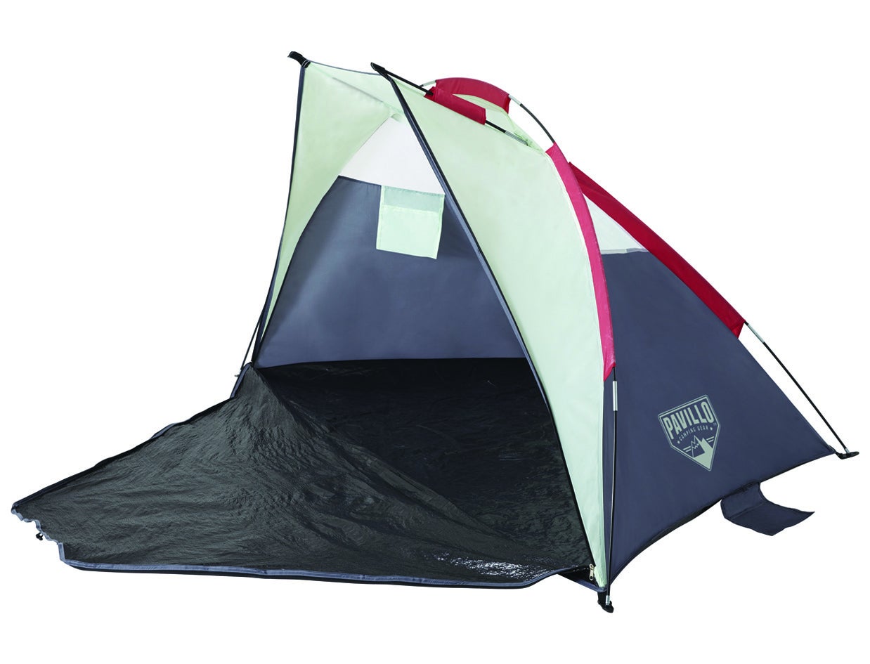 Tente de plage - 2 places - Ramble - L 200 cm x l 100 cm x H 100 cm ...