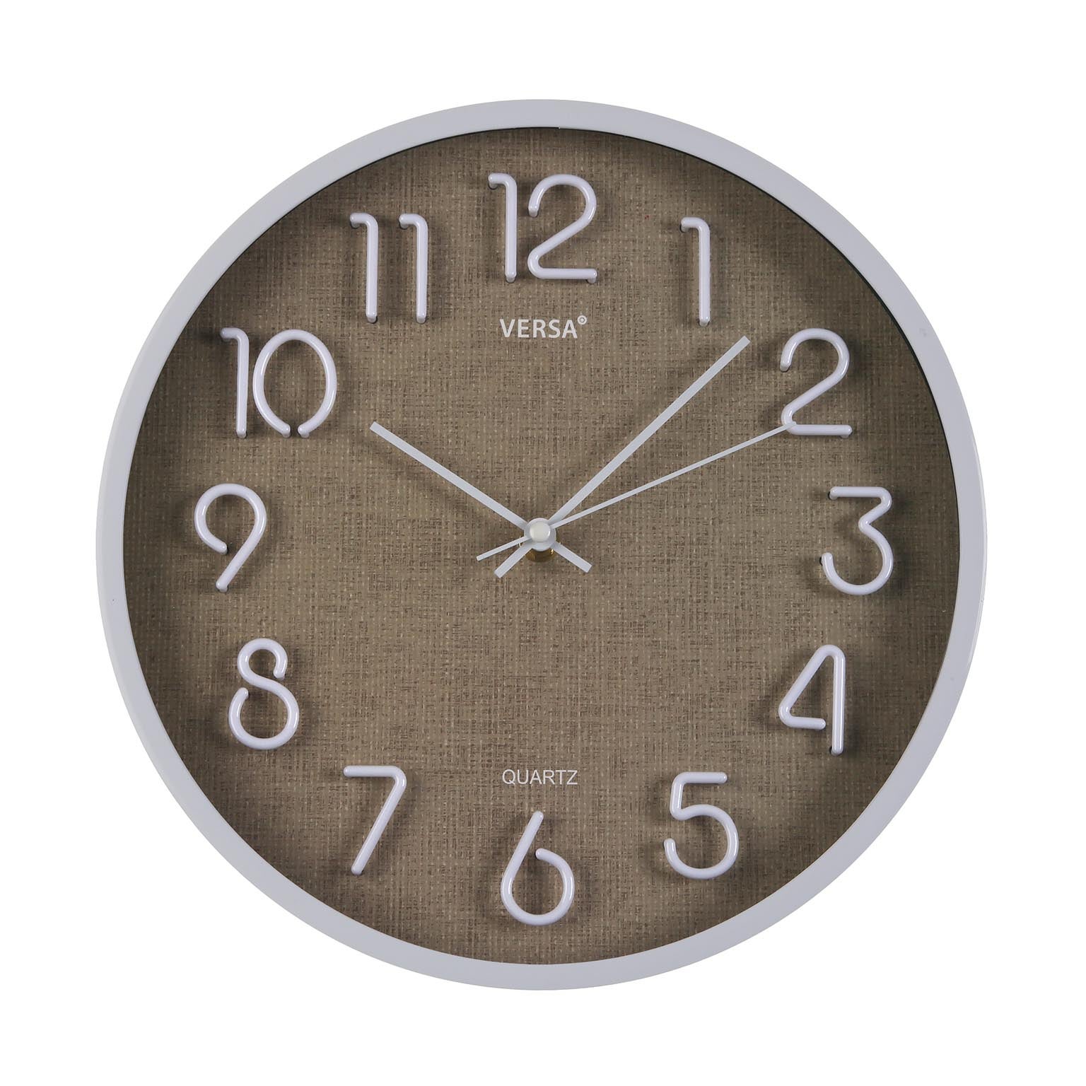 Versa Relojes de pared de Estilo Moderno, Medidas (Al x L x An) 30 x 4 ...