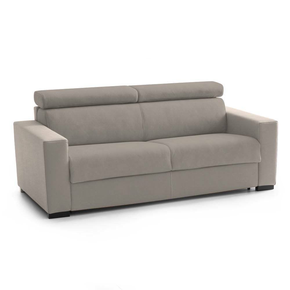 Divano letto Sonia a 3 posti, Sofà, Made in Italy, Apertura girevole ...