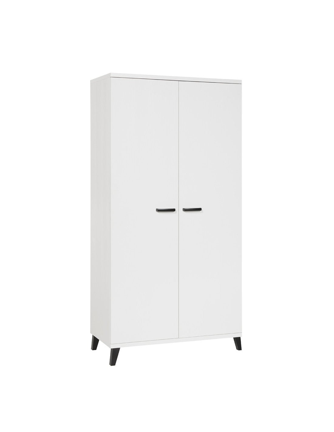 Armoire robuste pour chambre d'enfant 2 portes collection DANAÉ coloris ...